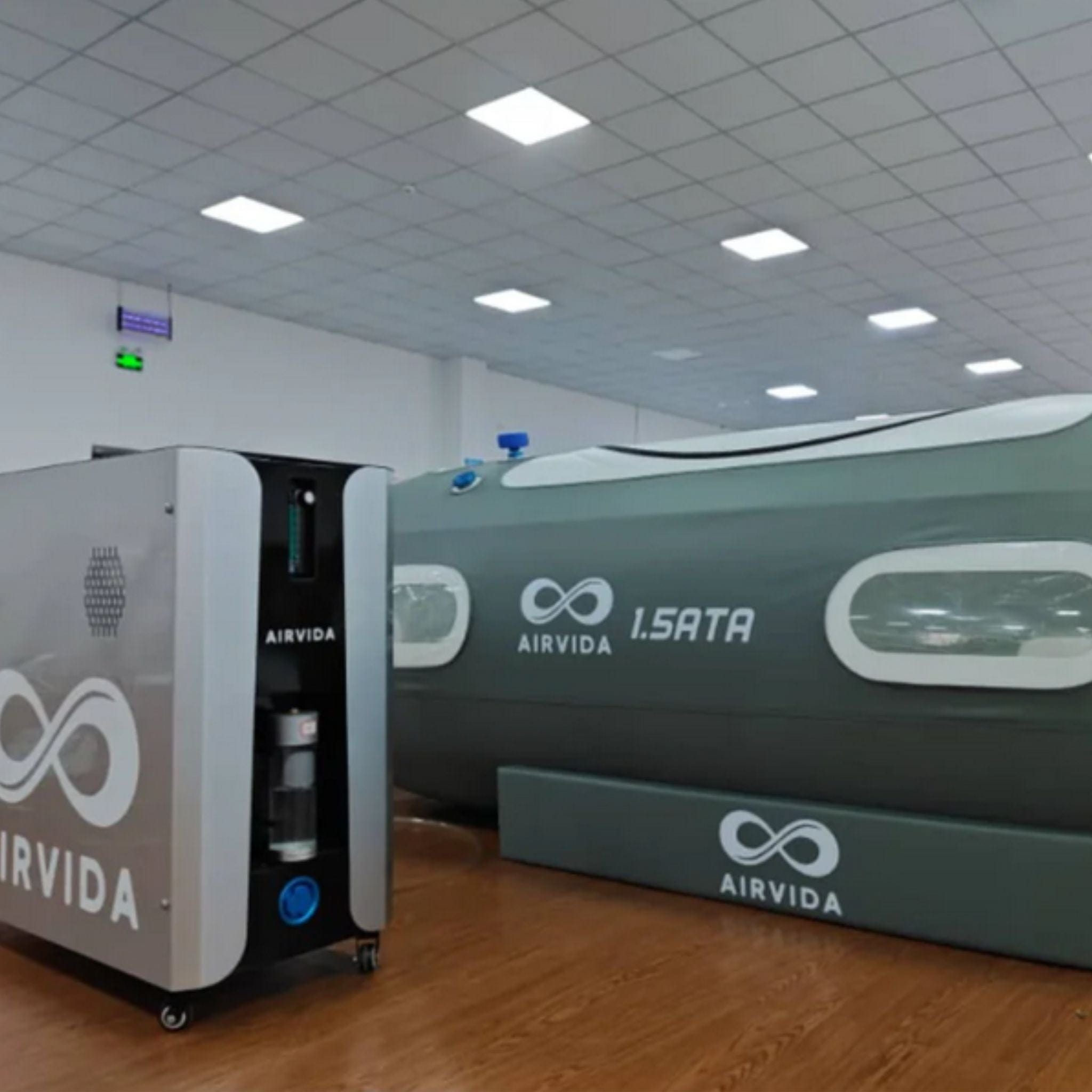 Airvida Chambers-1.5 ATA Portable Lying Hyperbaric Chamber