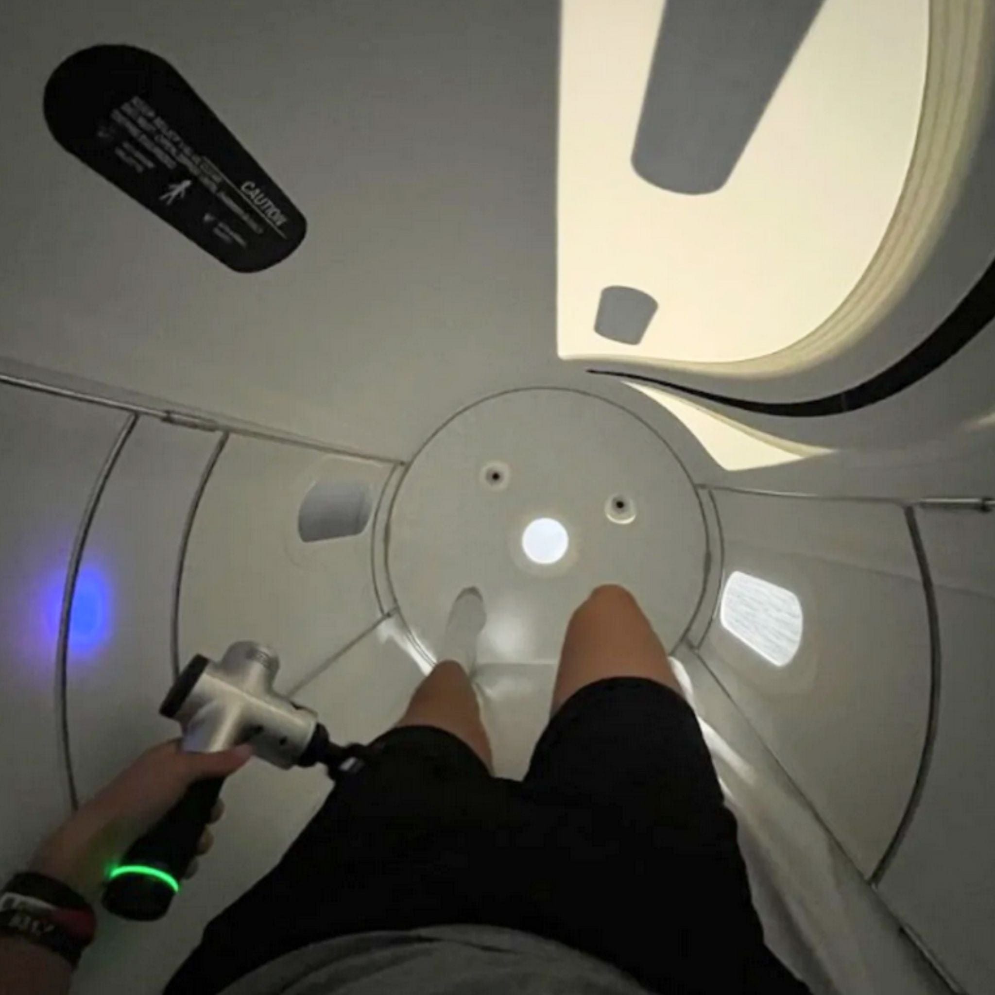 Airvida Chambers-1.5 ATA Lying Hyperbaric Chamber for Home!