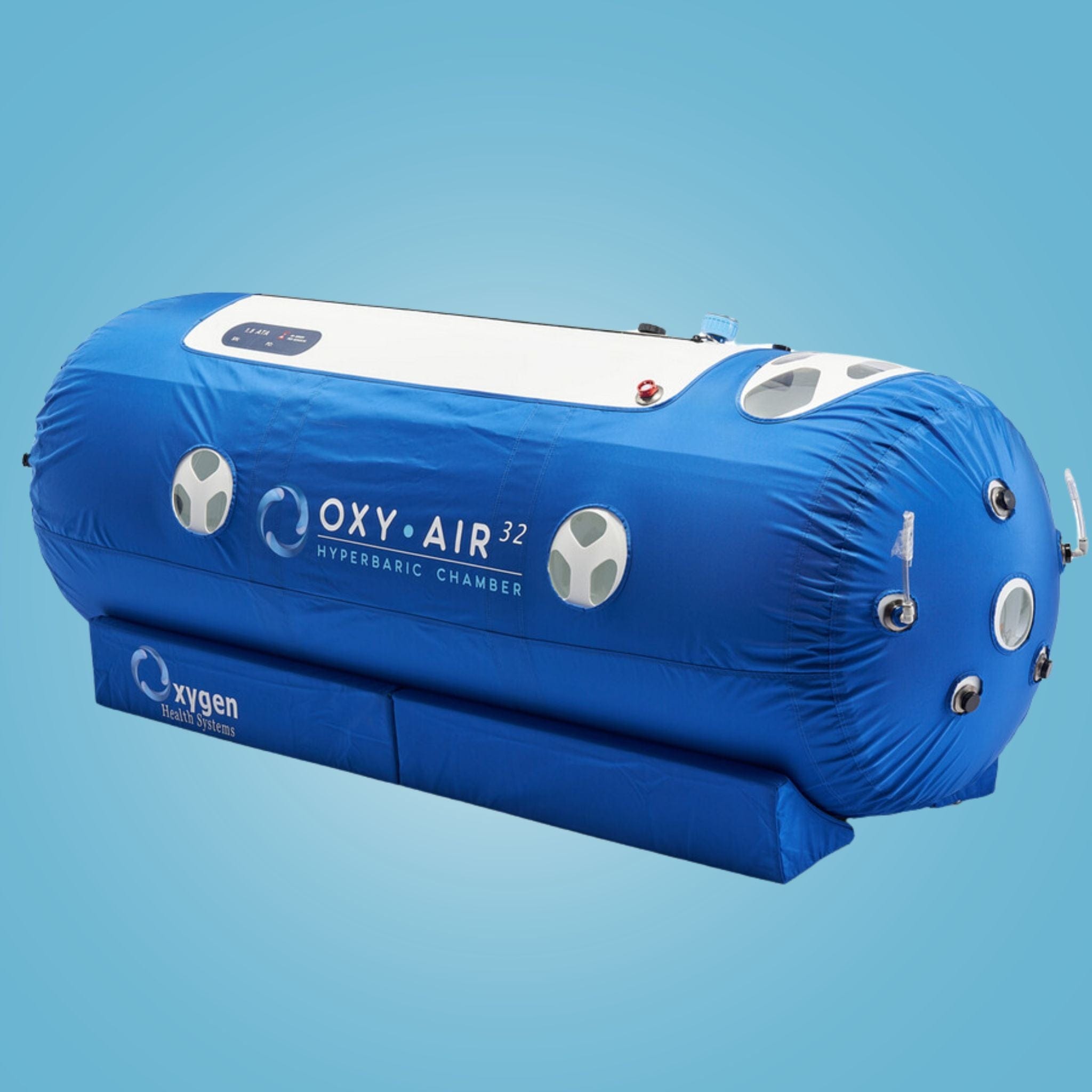 Oxygen Health Systems-Oxy Air Hyperbaric Chamber 32