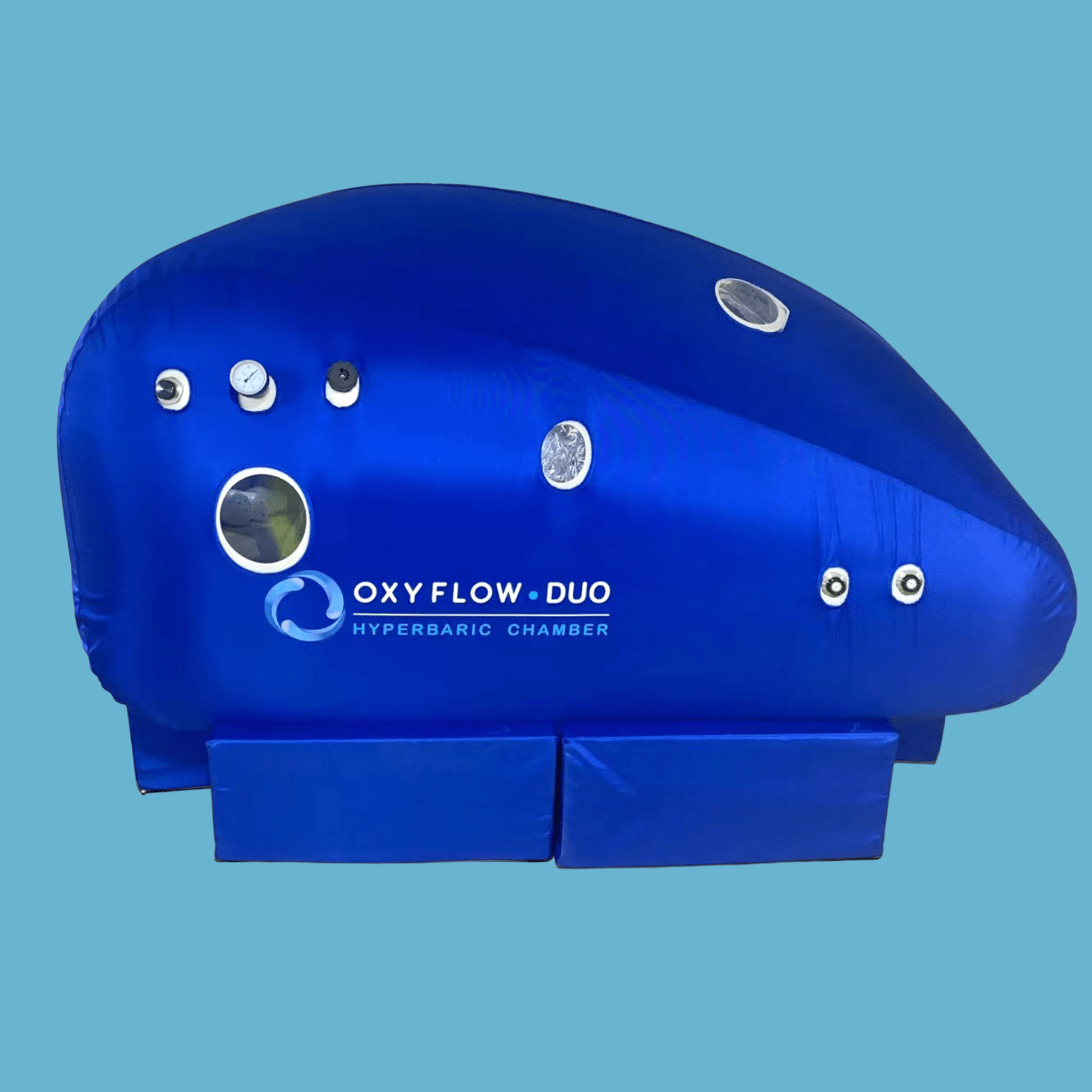 Oxygen Health Systems-Oxyflow Duo Vertical Hyperbaric Chamber