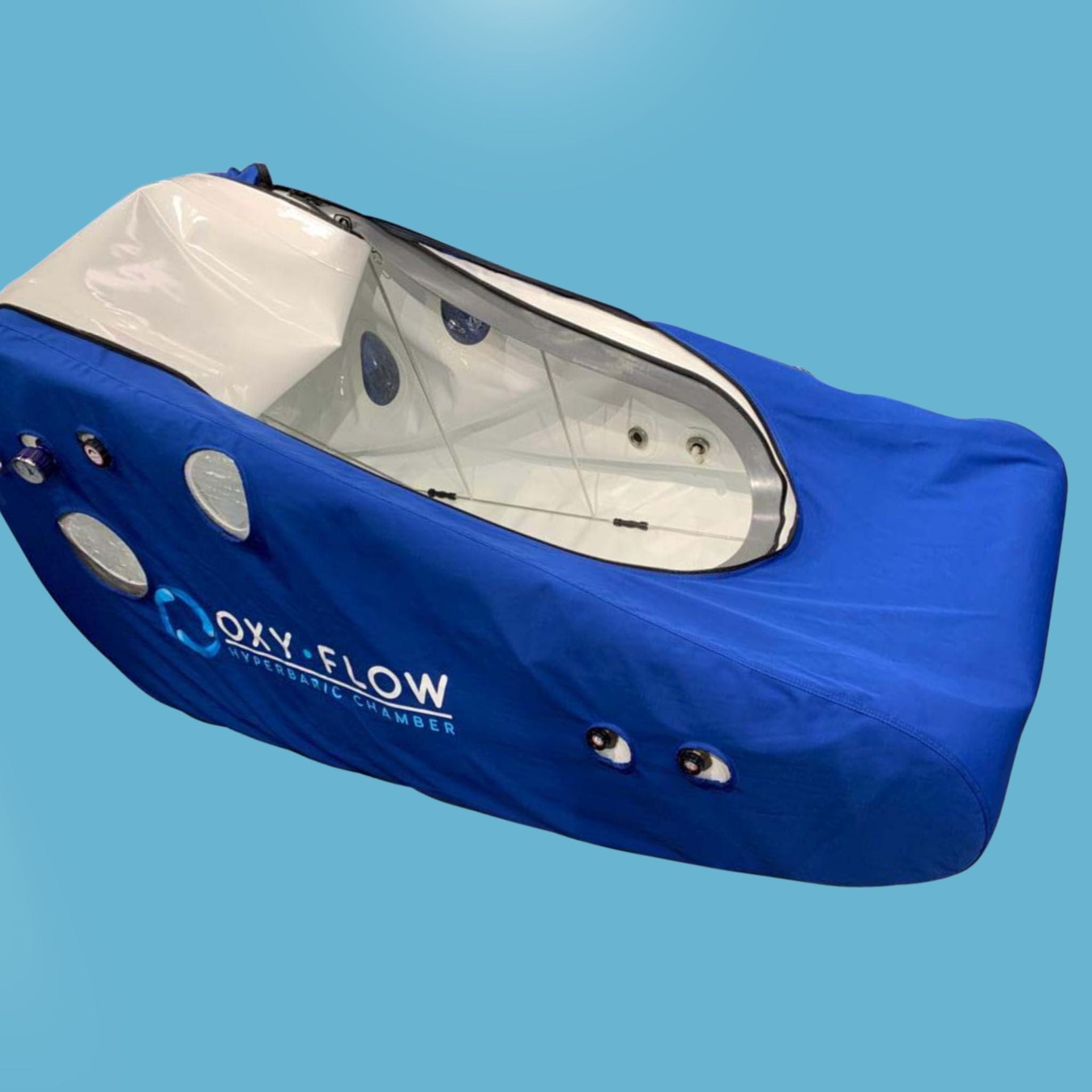 Oxygen Health Systems-OxyFlow Wide Door Hyperbaric Chamber