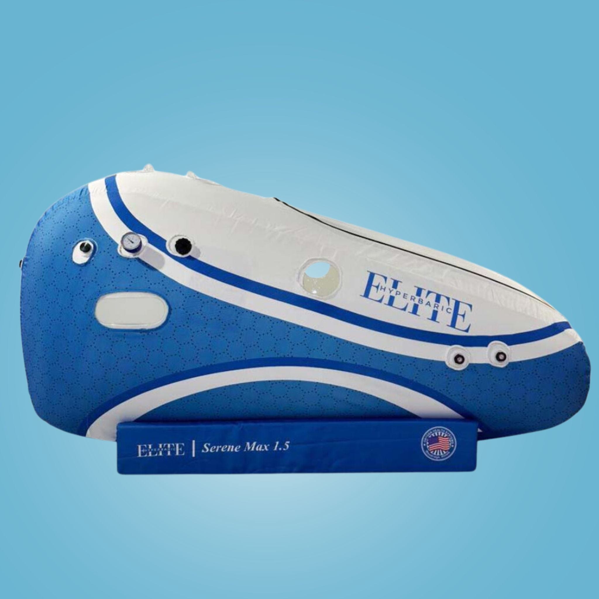 Oxygen Health Systems - 1.5 ATA Elite Serene Max Hyperbaric Chamber