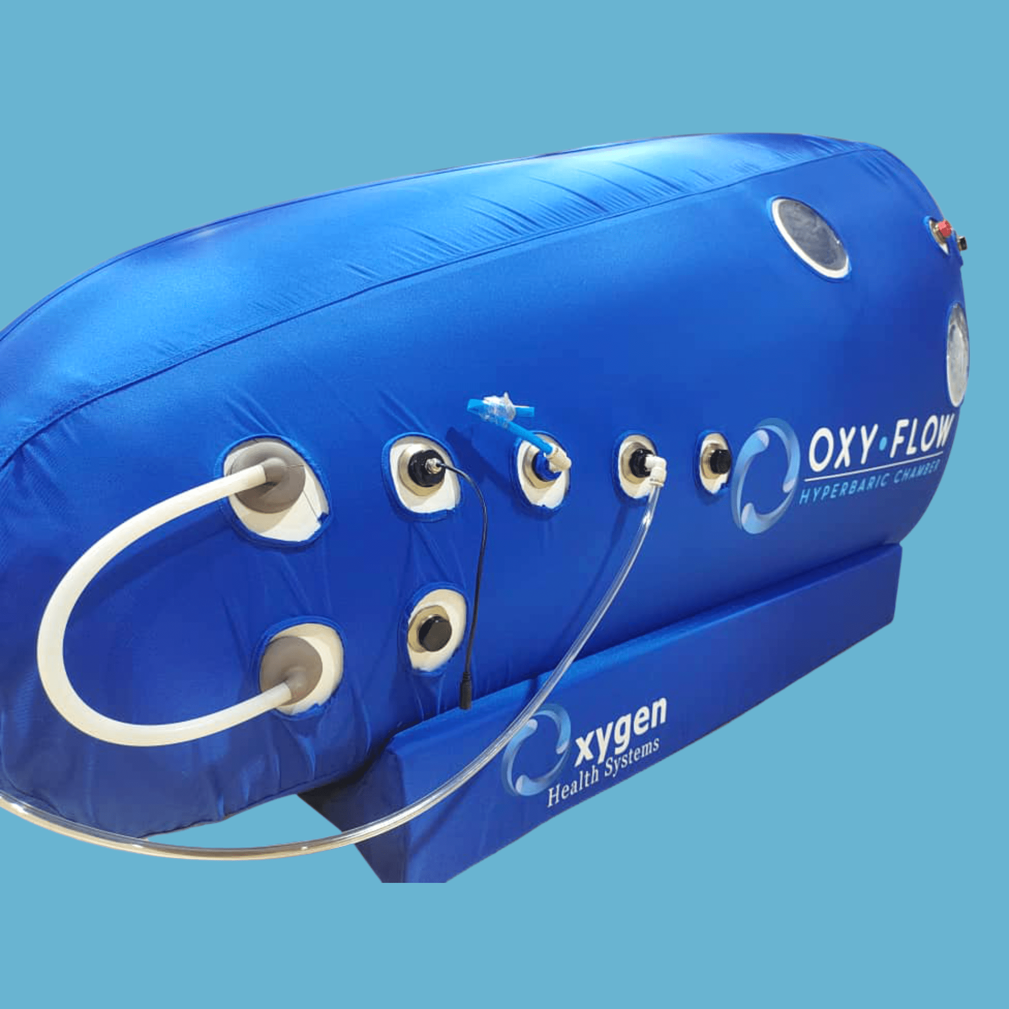 Free Shipping Oxygen Health Systems- Oxyflow Hyperbaric Chamber!