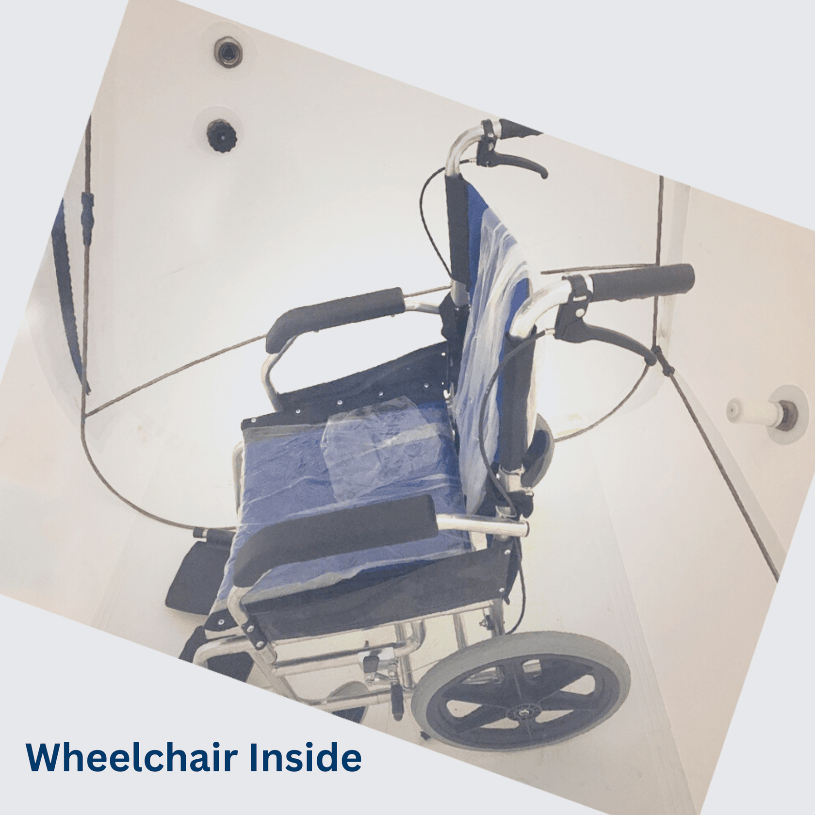 Hyperbaric Oxygen Chamber XLT MC4500 -Wheel Chair Accessible