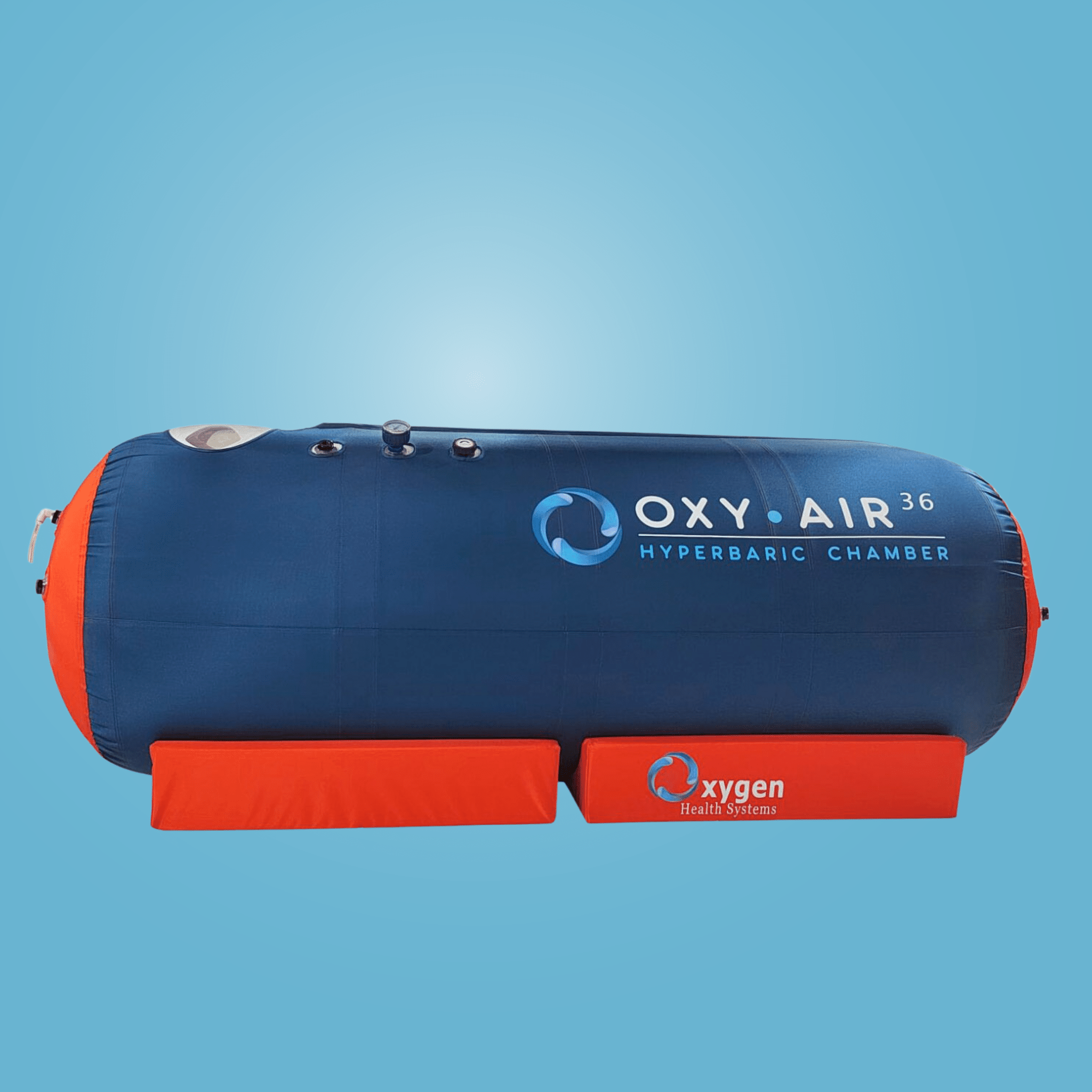 Oxy Air Hyperbaric Oxygen Chamber -Can be Used Independently!