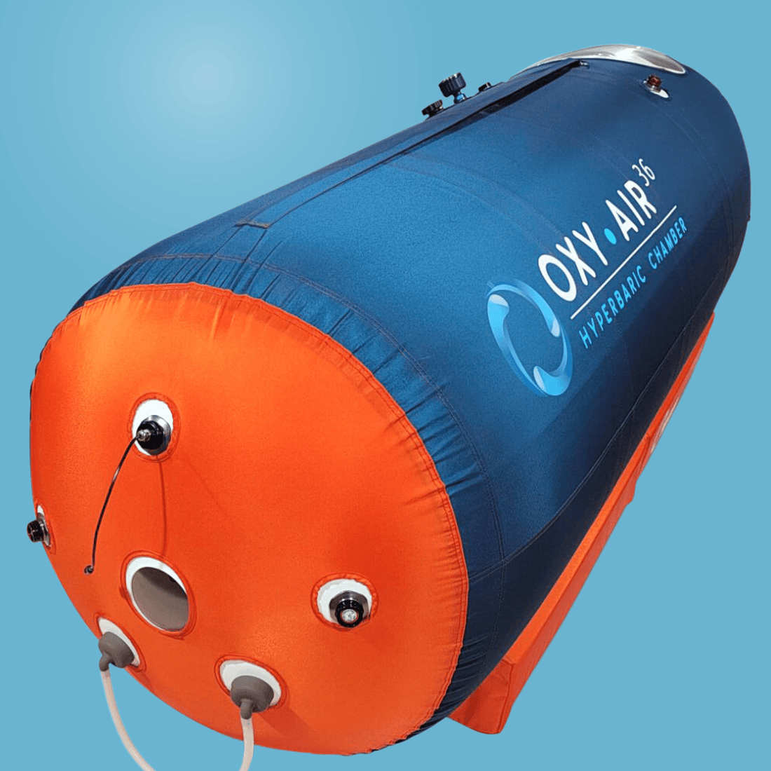 Oxy Air Hyperbaric Oxygen Chamber -Can be Used Independently!