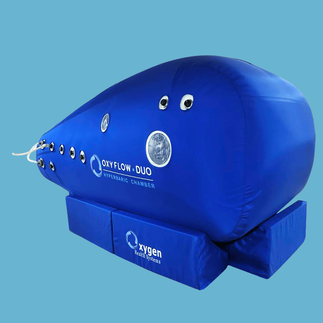 Oxygen Health Systems-Oxyflow Duo Vertical Hyperbaric Chamber