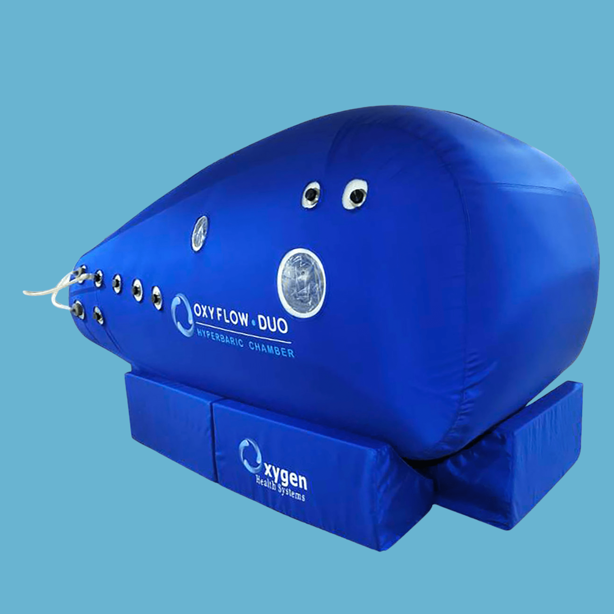 Oxygen Health Systems-Oxyflow Duo Vertical Hyperbaric Chamber